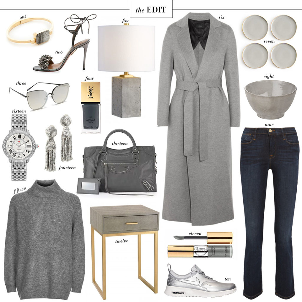 Nike Metallic Silver Sneakers, Women's Air Max | The Edit