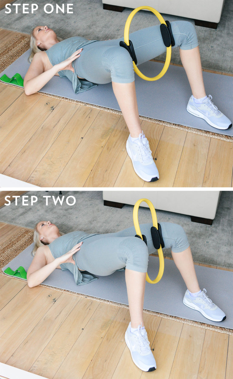 Low Impact Hip Workouts You Can Do At Home | Fitness Blogger