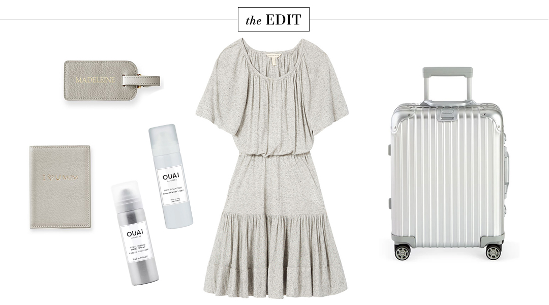 THE EDIT | Chic Travel Style For Spring/Summer 2018
