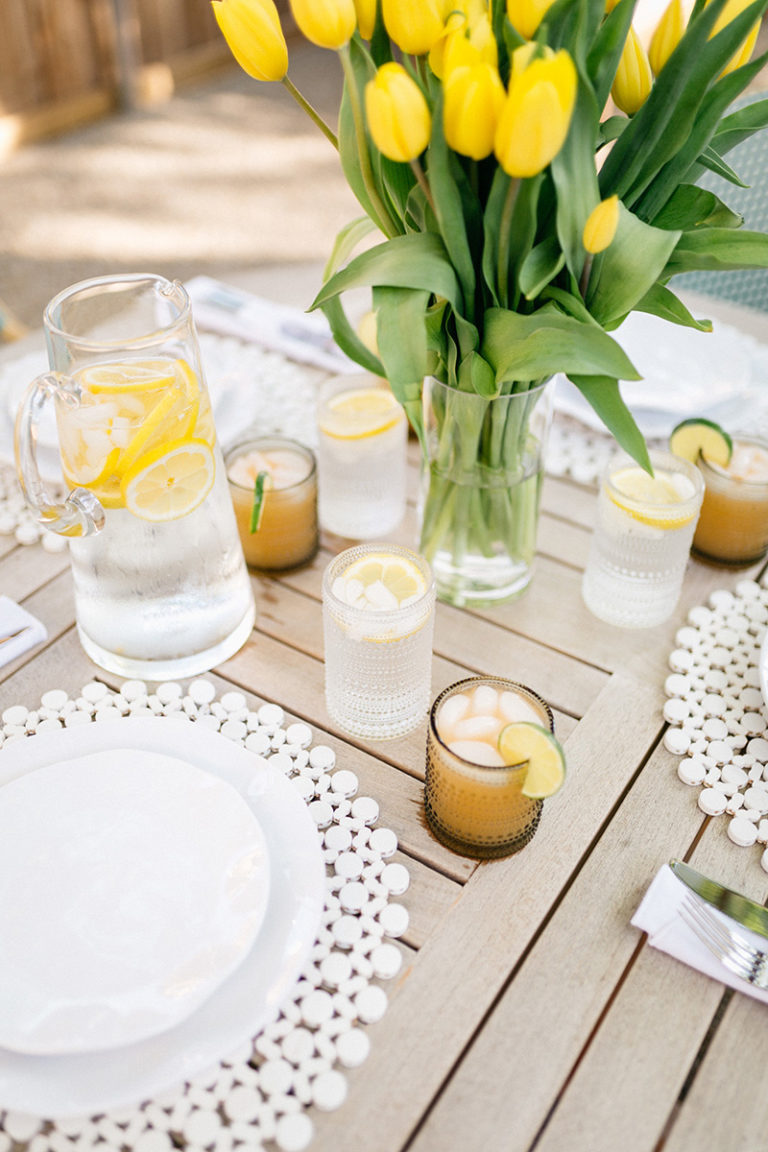 Tips for Styling A Chic Outdoor Patio with Frontgate Patio Furniture ...