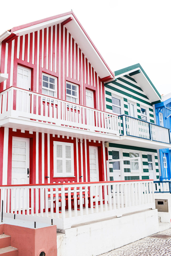 easy day trip from porto: costa nova + an outfit! - Merritt Beck