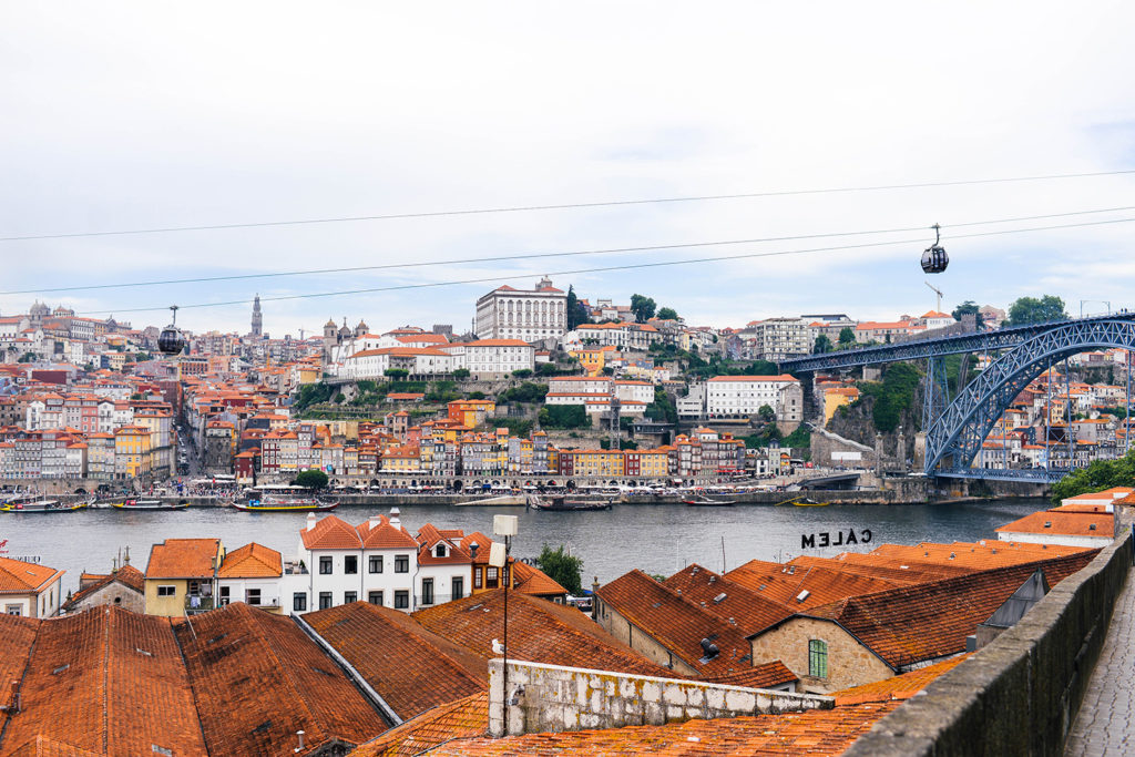 Best Viewpoints in Porto, Portugal | Merritt Beck of The Style Scribe ...