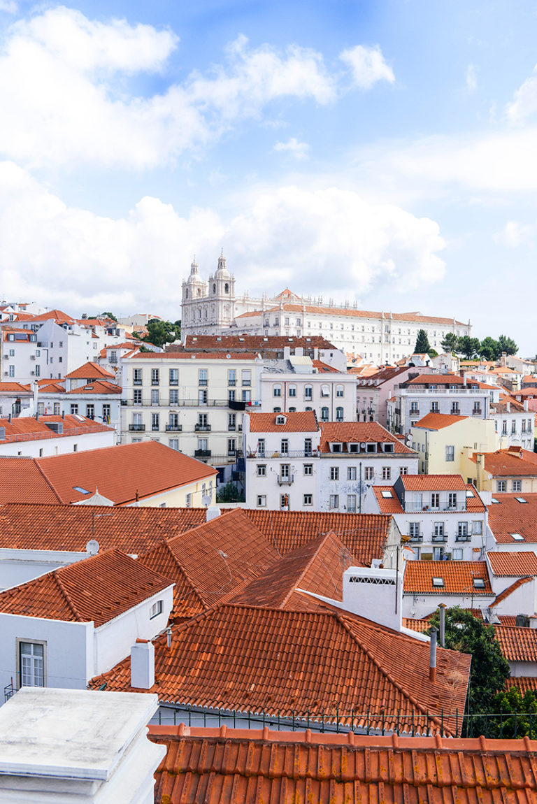 Best Viewpoints in Lisbon | Tips for Exploring Lisboa - Merritt Beck