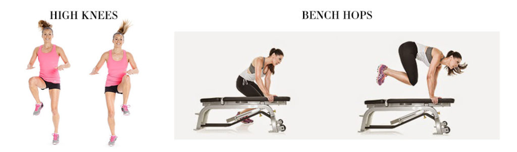 end of summer fitness roundup + a cardio circuit to try - Merritt Beck