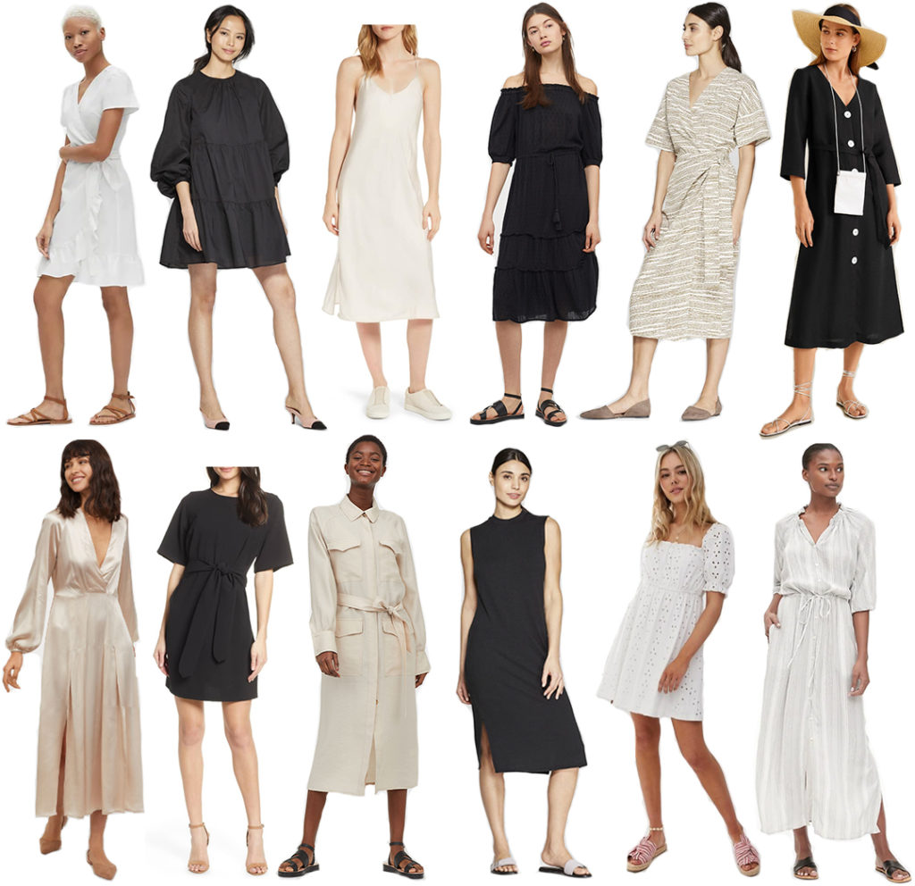 BEST SPRING SUMMER NEUTRAL DRESSES UNDER $100 - Merritt Beck
