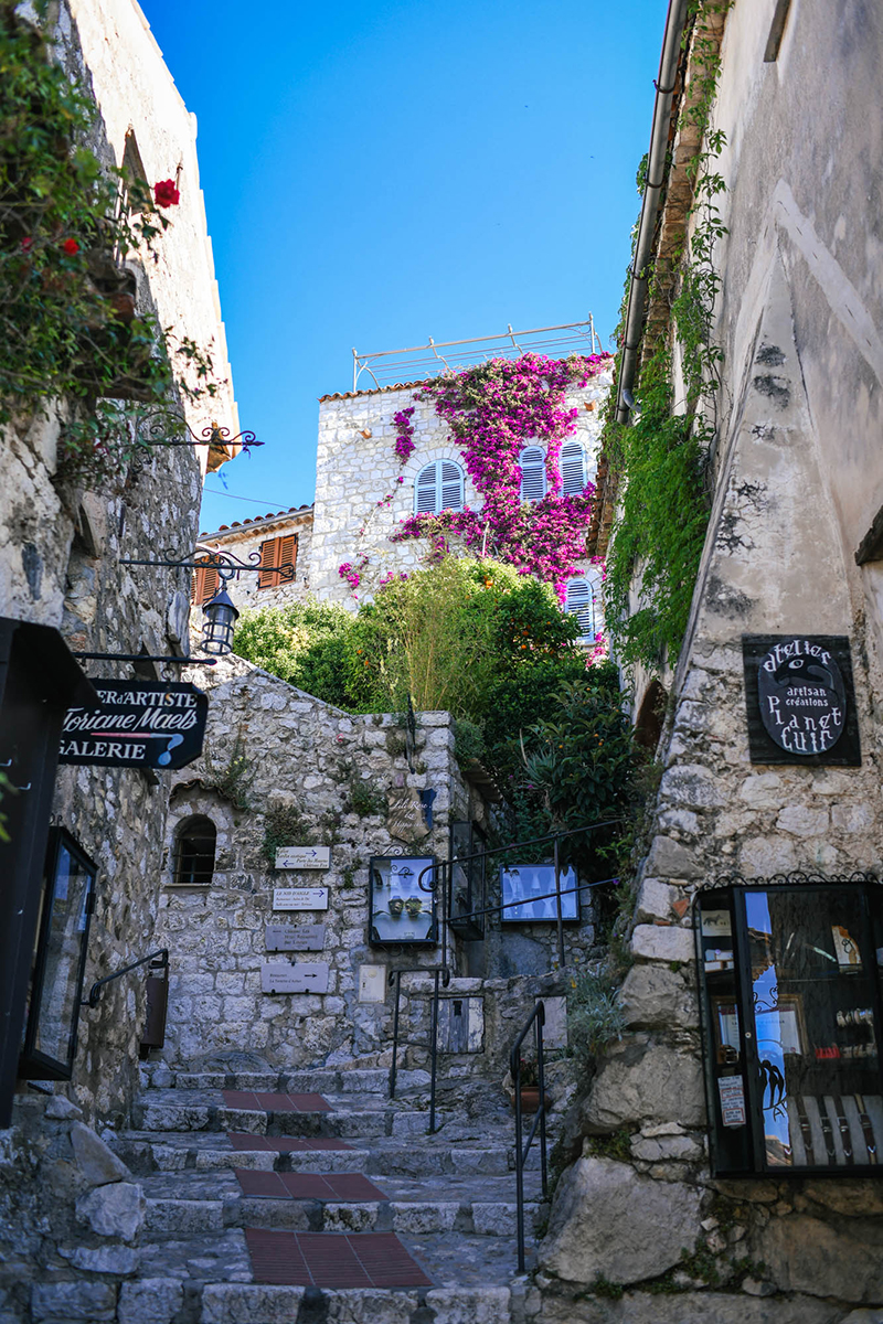Eze, France - Merritt Beck
