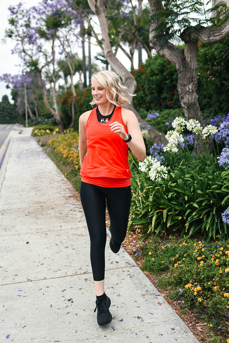 why I love working out on vacation + tips for sticking to your fitness ...