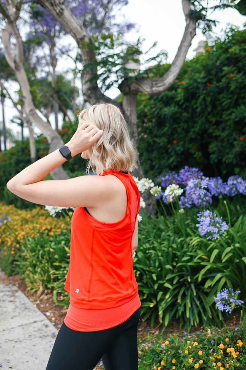 why I love working out on vacation + tips for sticking to your fitness ...