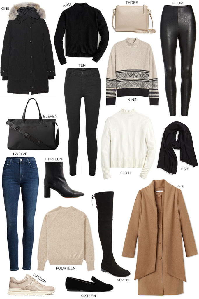 PACKING LIST FOR LONDON AND GERMANY - Merritt Beck