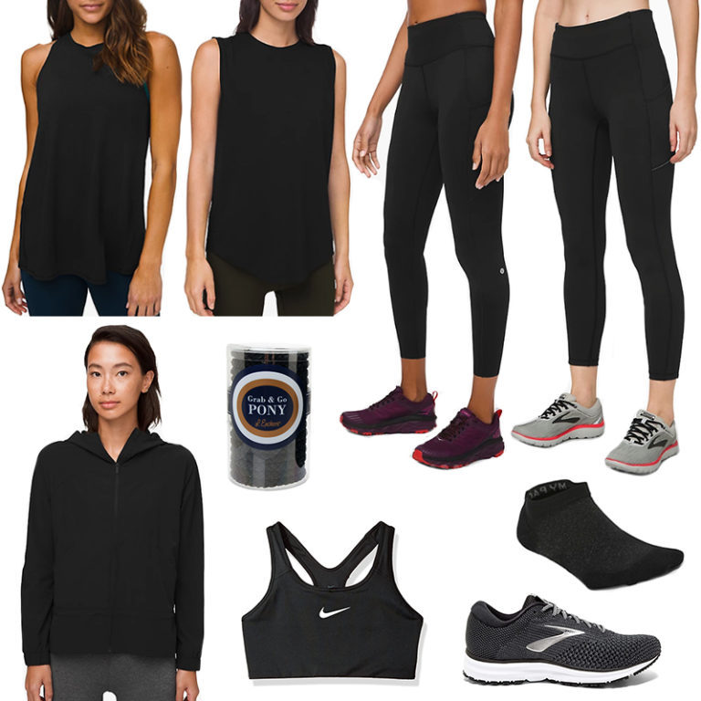 MY MOST WORN ACTIVEWEAR BASICS - Merritt Beck