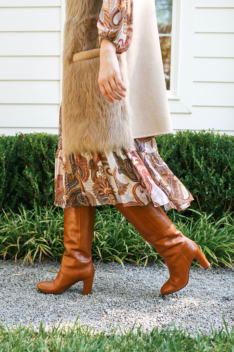 NOW AND LATER // PAISLEY DRESS - Merritt Beck