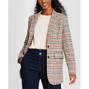 target-plaid-blazer - Merritt Beck