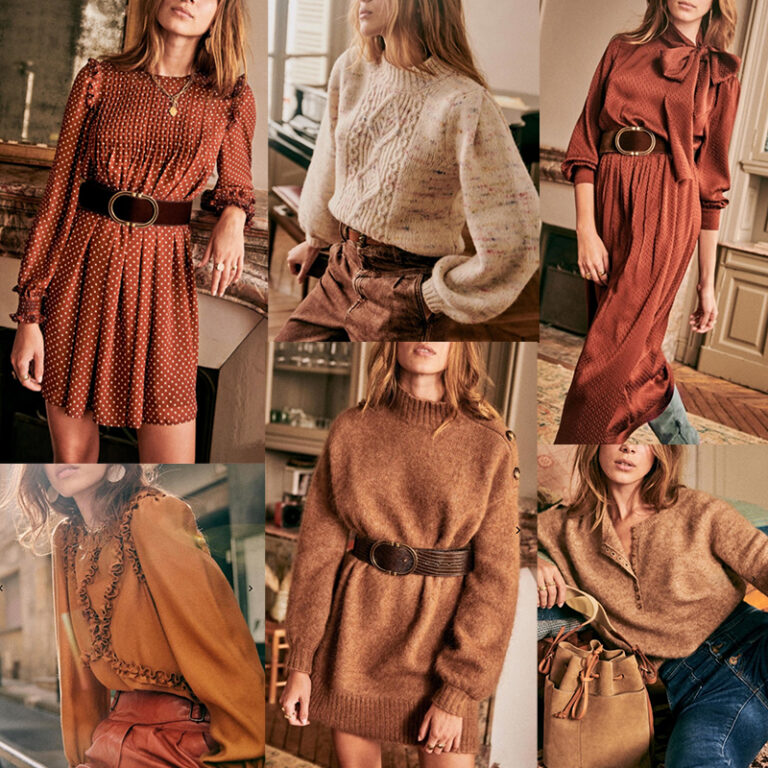 SEZANE FALL 2020 COLLECTION - Merritt Beck