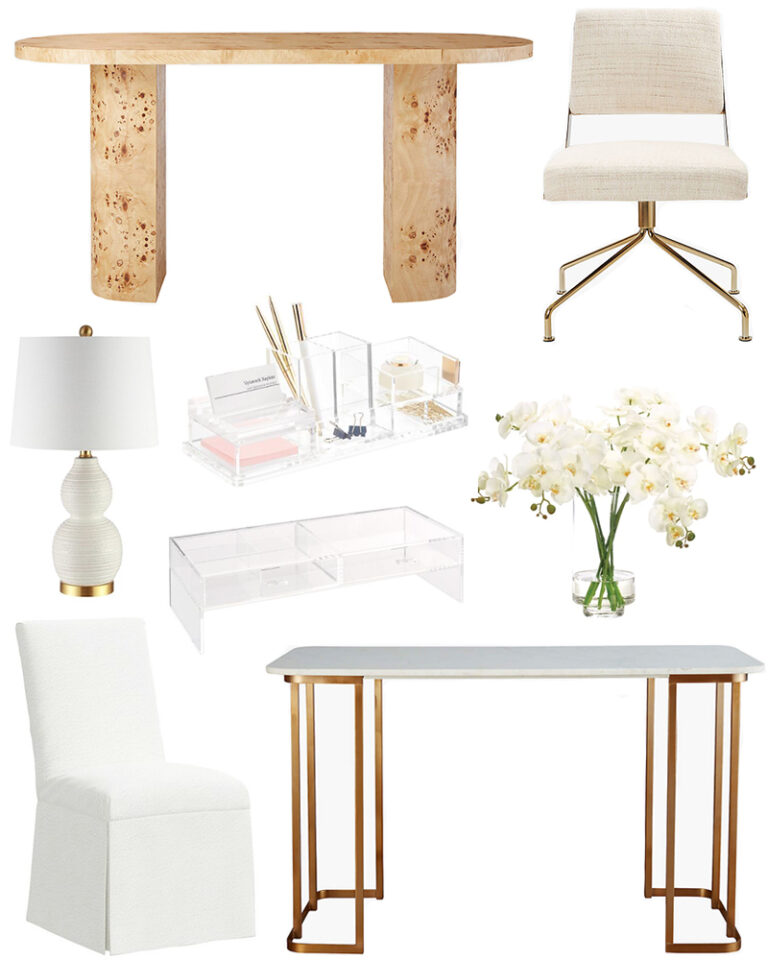 STYLISH HOME OFFICE PICKS - Merritt Beck