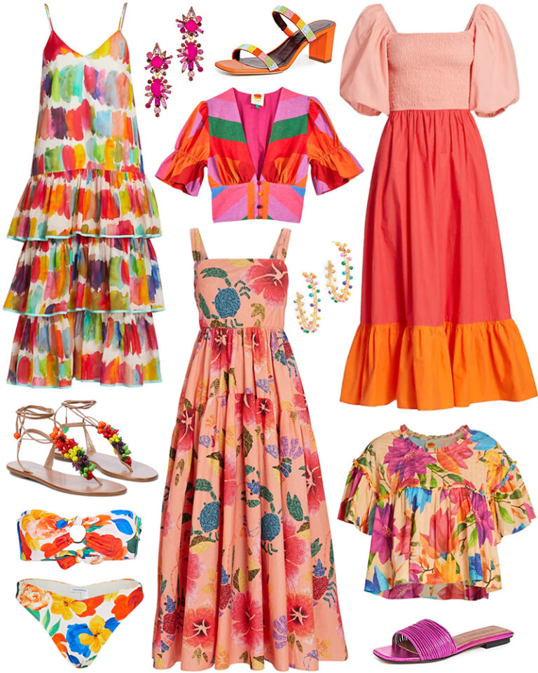 COLORFUL SUMMER PICKS - Merritt Beck
