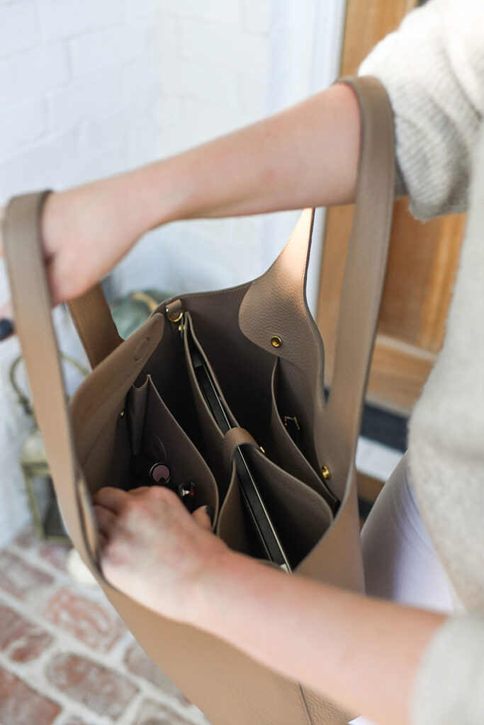 FEWER, BETTER THINGS: THE CUYANA SYSTEM TOTE - Merritt Beck
