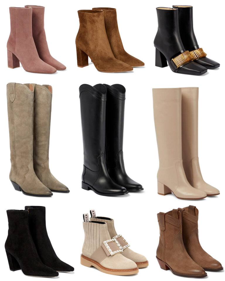THE BEST DESIGNER BOOTS FOR FALL/WINTER - Merritt Beck