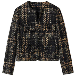 MANGO-TWEED-JACKET - Merritt Beck