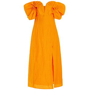 cult-gaia-muna-dress-orange - Merritt Beck