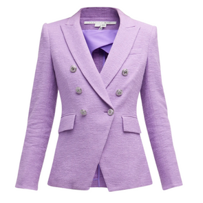 VERONICA-BEARD-MILLER-DICKEY-JACKET-VIOLET - Merritt Beck