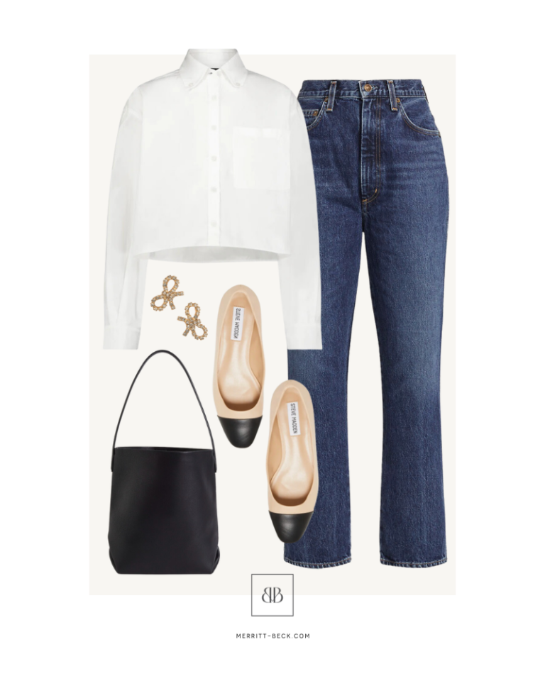 TEN CHIC NEUTRAL OUTFIT IDEAS - Merritt Beck