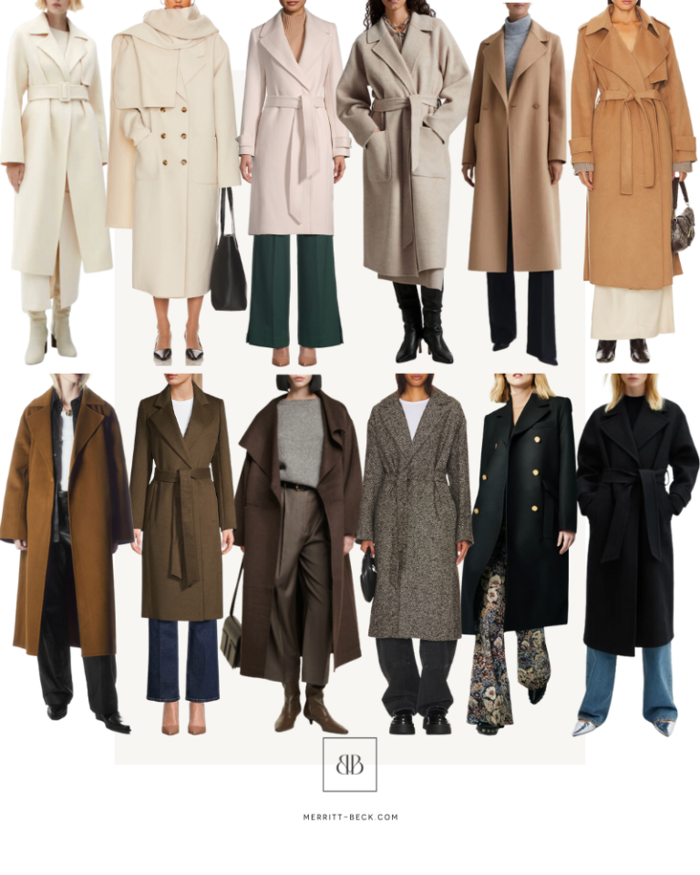 BEST NEUTRAL COATS - Merritt Beck