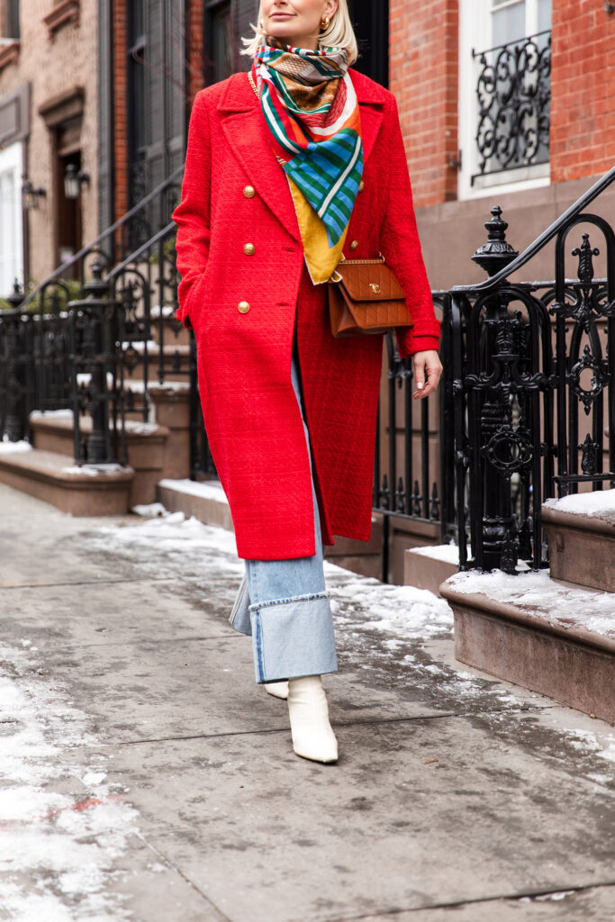 THE BEST COLORFUL COATS YOU CAN WEAR NOW AND INTO SPRING - Merritt Beck