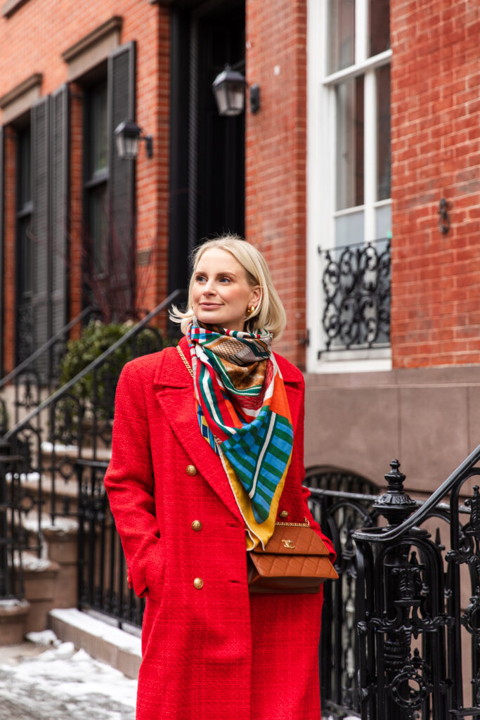 THE BEST COLORFUL COATS YOU CAN WEAR NOW AND INTO SPRING - Merritt Beck