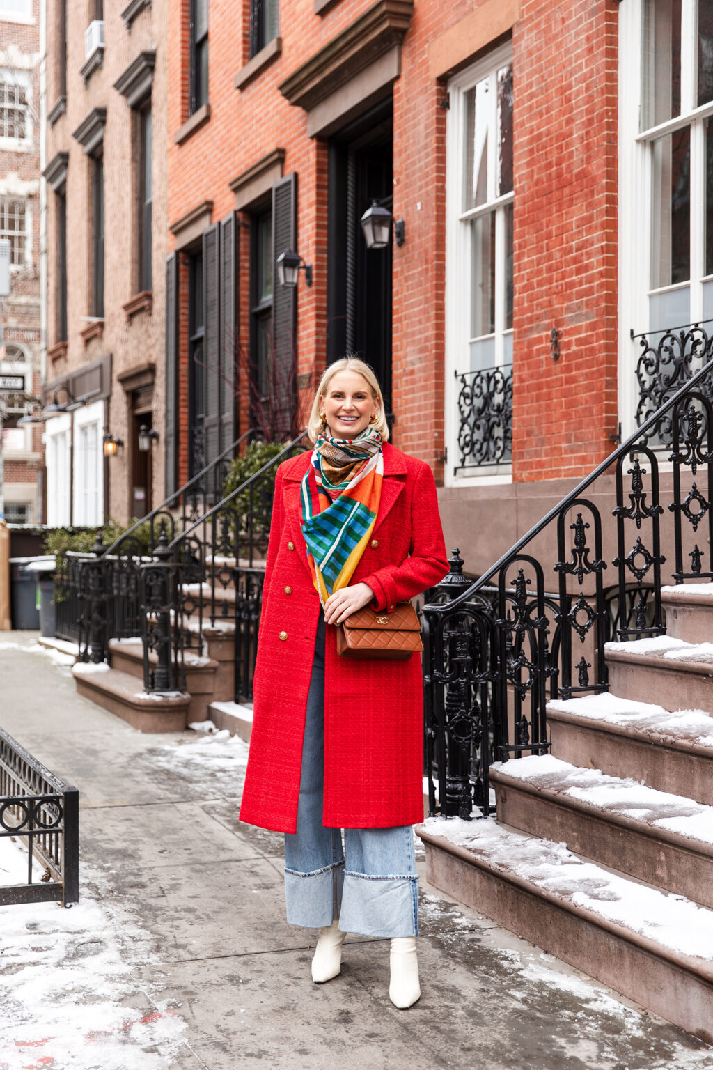 THE BEST COLORFUL COATS YOU CAN WEAR NOW AND INTO SPRING - Merritt Beck