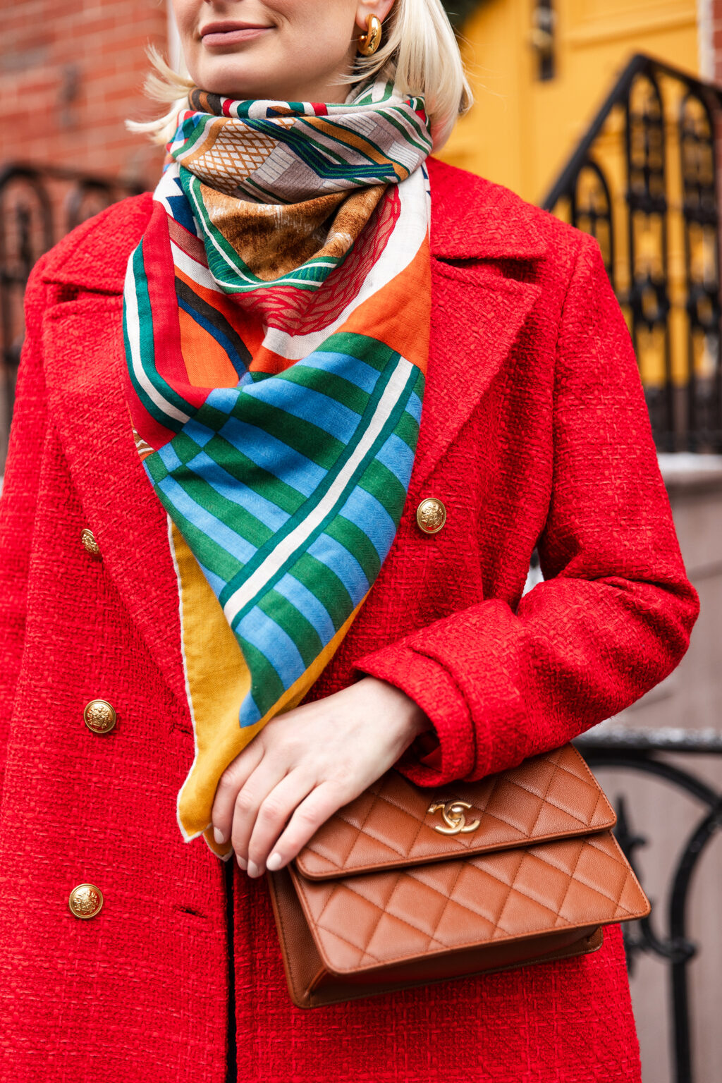 THE BEST COLORFUL COATS YOU CAN WEAR NOW AND INTO SPRING - Merritt Beck