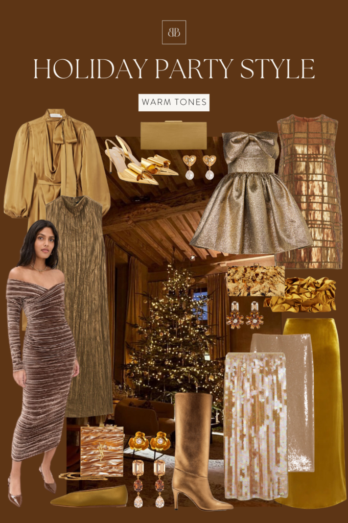 HOLIDAY PARTY STYLE GUIDE - Merritt Beck
