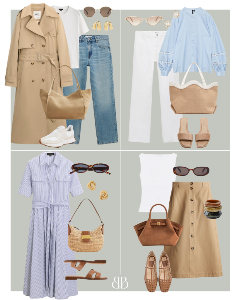 SPRING OUTFIT INSPO ON A BUDGET - Merritt Beck