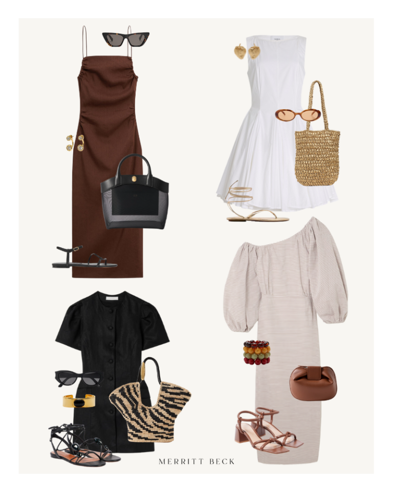 CHIC NEUTRAL OUTFIT IDEAS FOR SUMMER - Merritt Beck