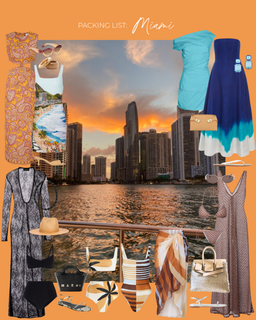 MIAMI PACKING LIST - Merritt Beck
